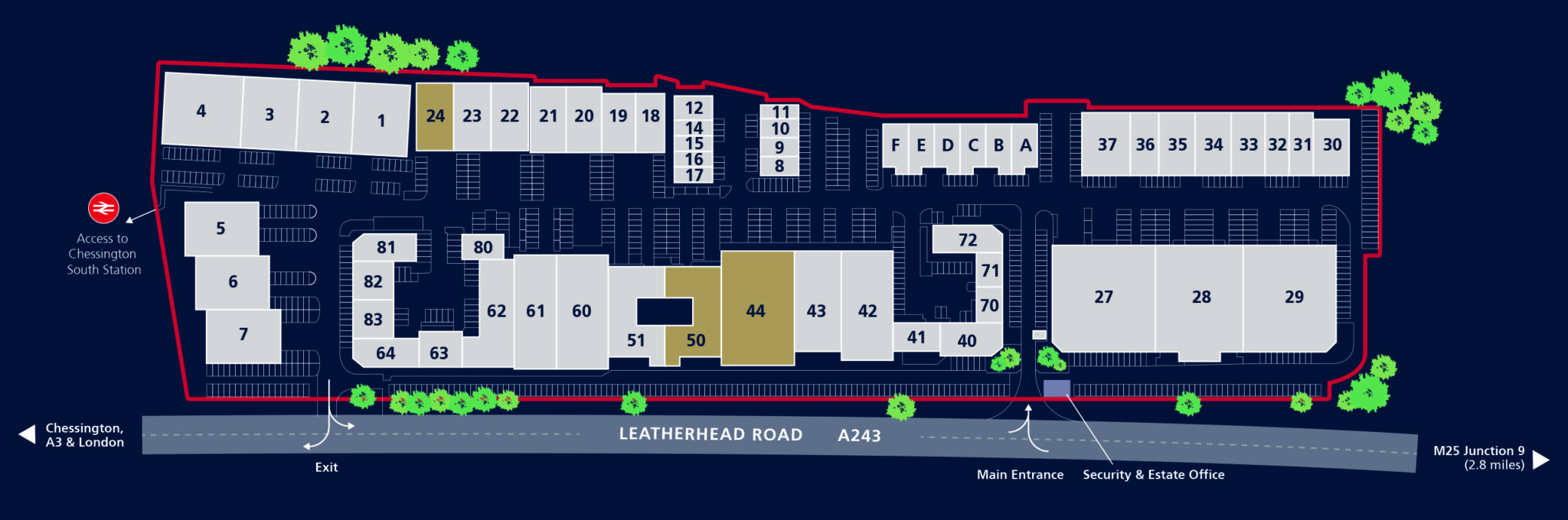 Find out more about Barwell Business Park - Chessington Surrey