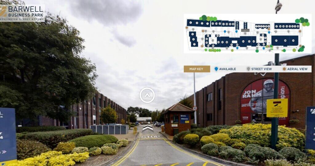 New interactive technology for Barwell - Barwell Business Park
